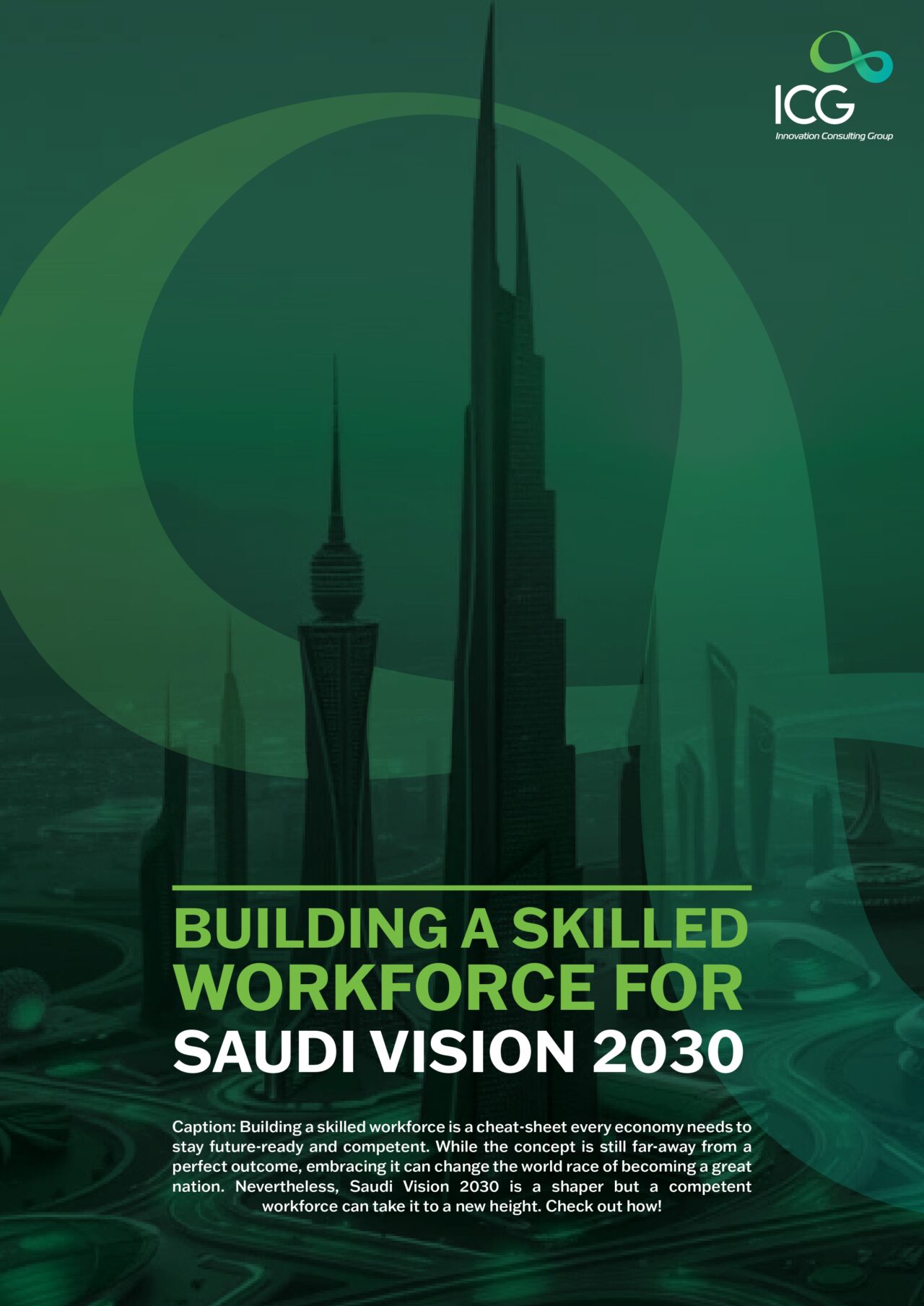 Building a Skilled Workforce for Saudi Vision 2030 - ICG